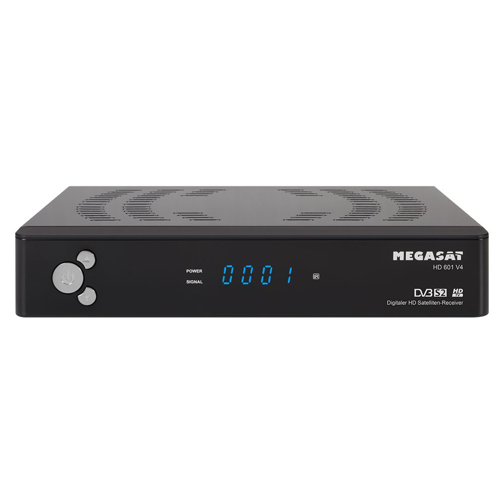 Megasat HD 601 V4 HDTV Sat Receiver Satelliten Full HD 1080p USB ...