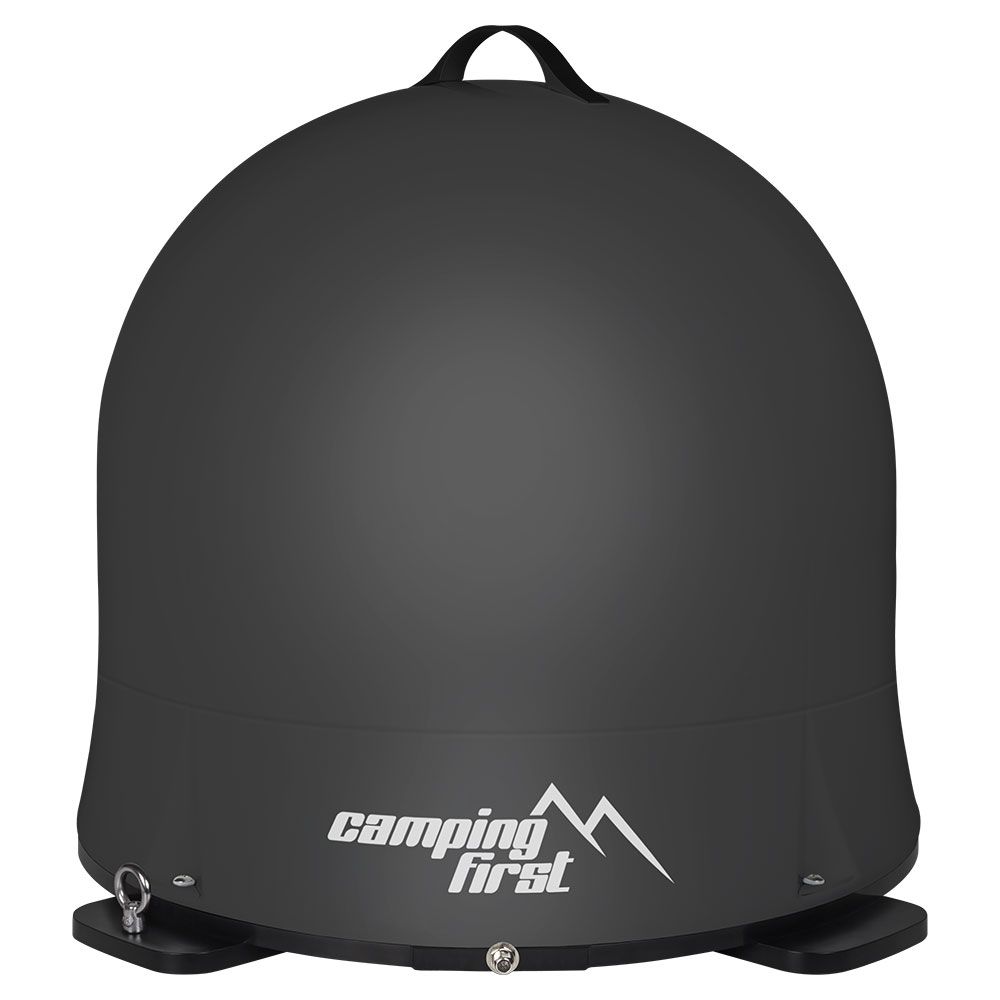Camping First Satmex Dome grau portable mobile vollautomatische Sat ...
