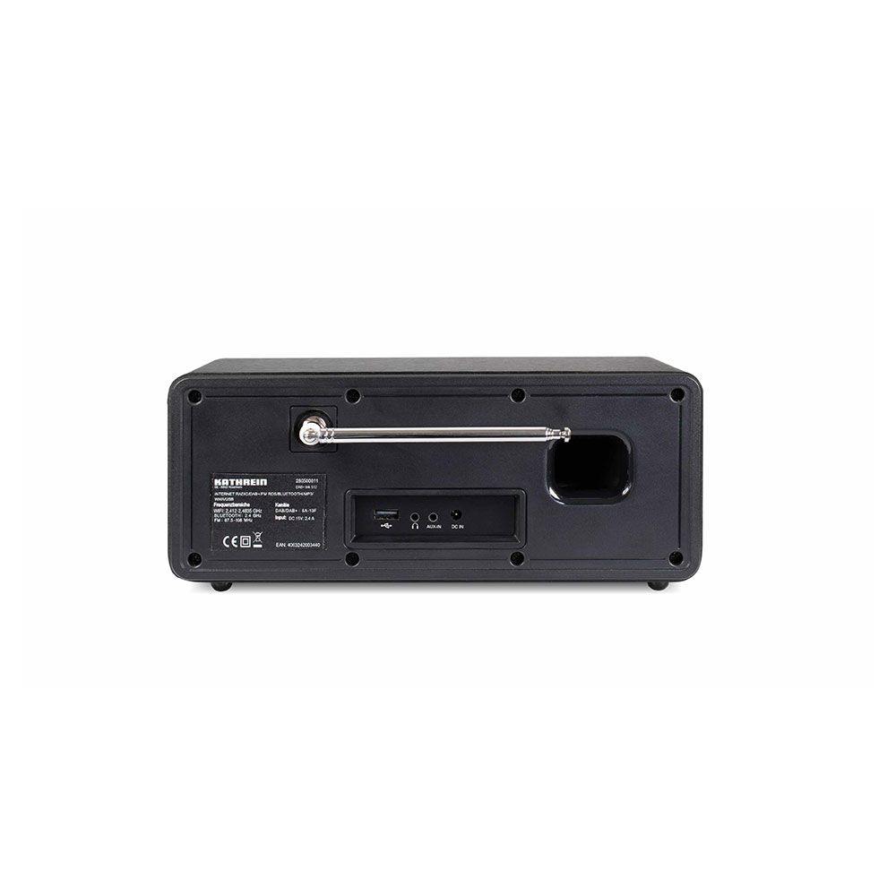 Kathrein DAB+ link S12 schwarz stereo Internet Radio Internetradio DAB ...