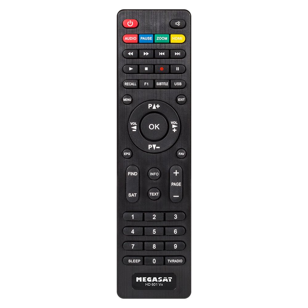 Megasat HD 601 V4 HDTV Sat Receiver Satelliten Full HD 1080p USB ...