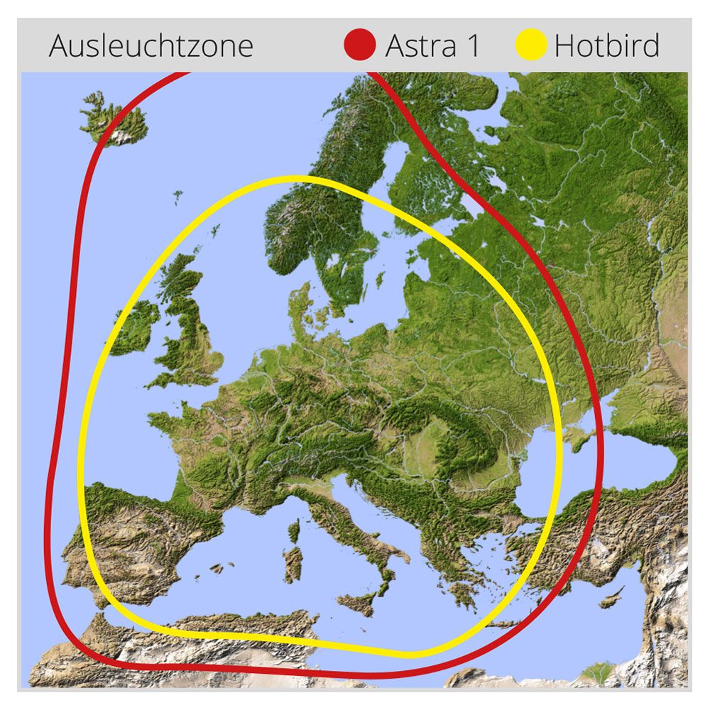 Megasat Caravanman 55 professional GPS graphit vollautomatische Sat ...