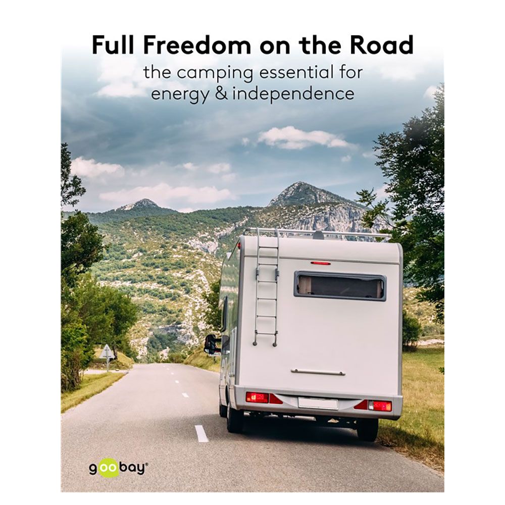 Goobay CEE-Adapterleitung CEE-Stecker auf 90° CEE-Kupplung ...